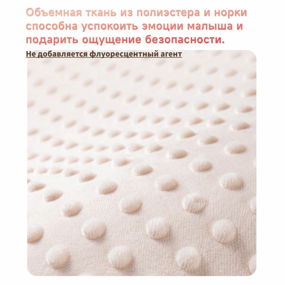Детская подушка-наклон для предотвращения срыгивания, подушка для сна и кормления малыша — фото 1