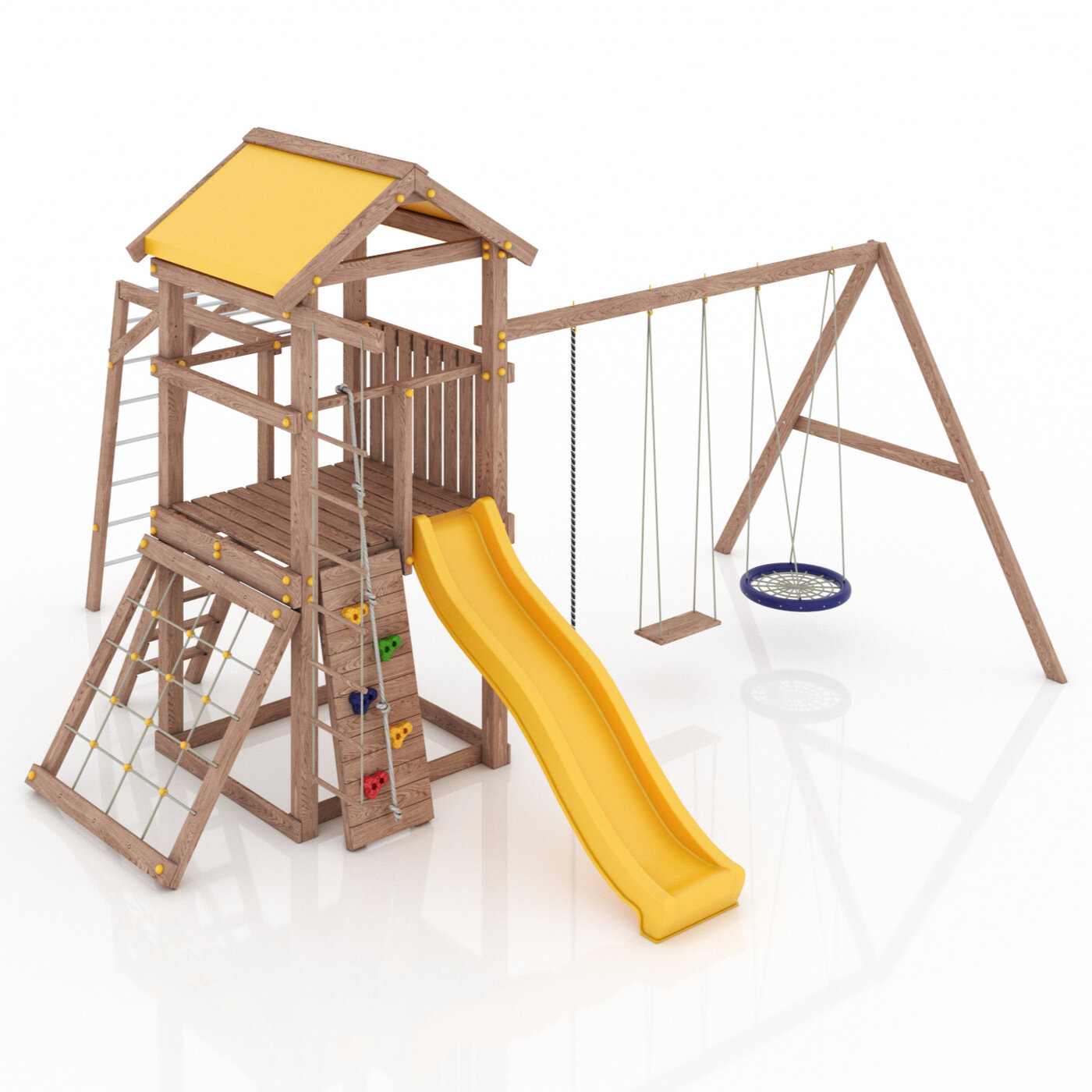 Детская игровая площадка Моя Горка "Король Джулиан"