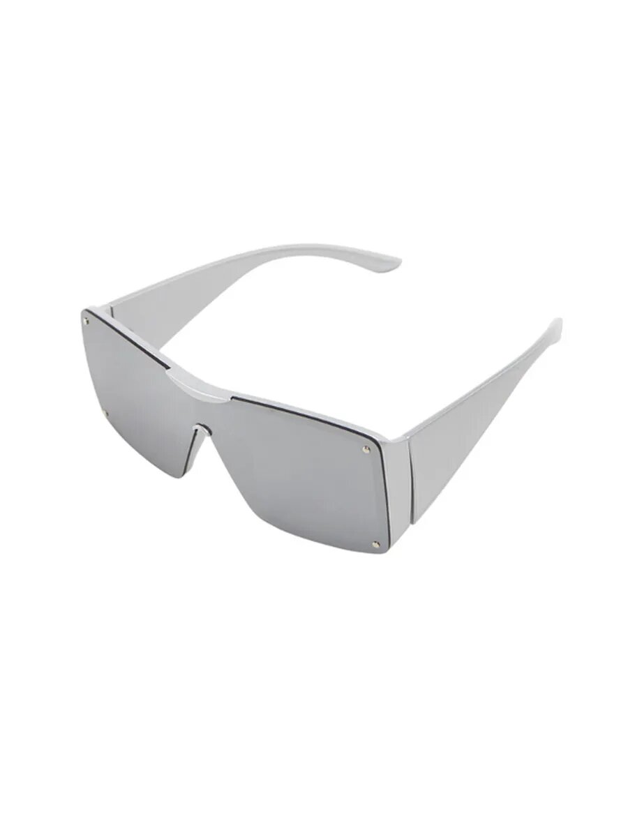 Очки "Космос стиль" Серебро, , 1 шт. / Веселый праздник