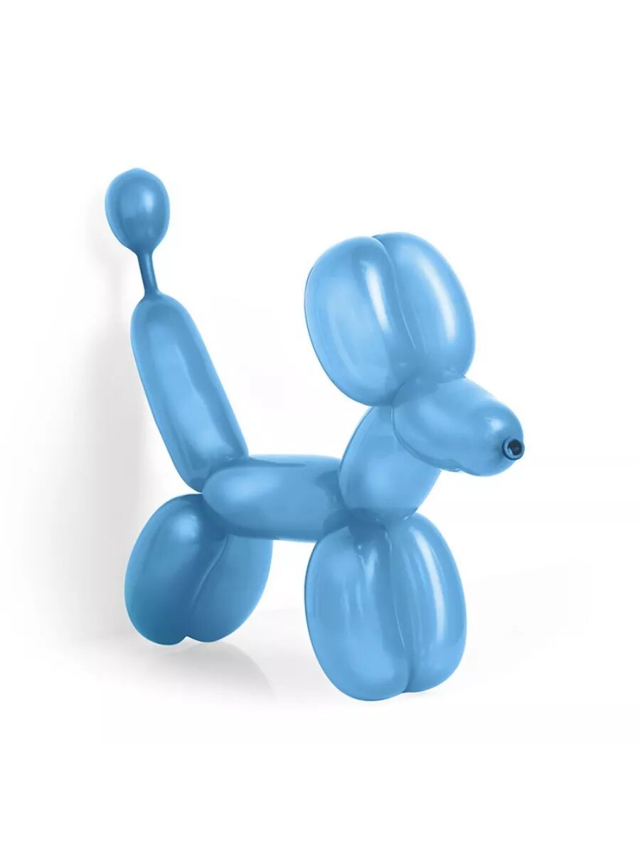 ШДМ Голубой, Пастель / Blue, латексный шар (260" ) 50 шт. / SEMPERTEX, Колумбия