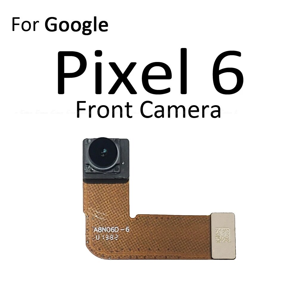 Фронтальная камера для селфи для Google Pixel 6 6a 7 8 Pro, задняя задняя основная камера, гибкий кабель For Pixel 6 Front