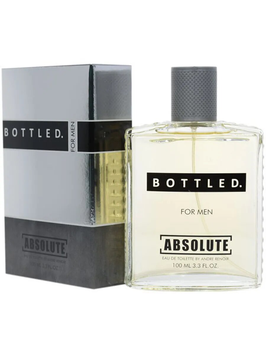 Delta Parfum Туалетная вода Absolute Bottled мужская, 100 мл