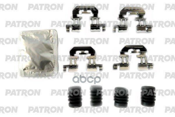 Комплект монтажный тормозных колодок задн MAZDA: 3 (BM) All models 09.13- Akebono PATRON арт. PSRK1388