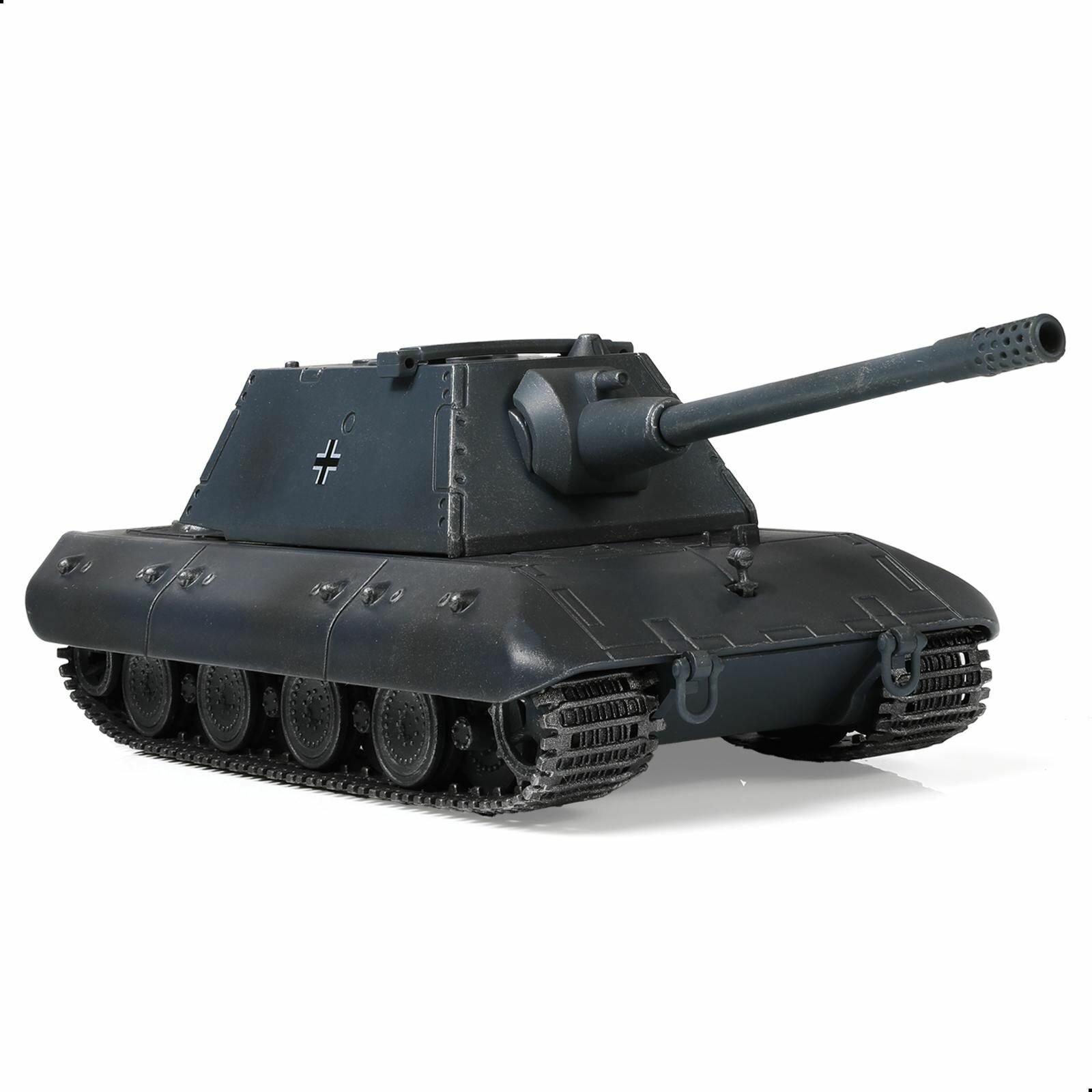 Модель танка E-100 1:72, литая металл/пластик, коллекционная, военная, подарок