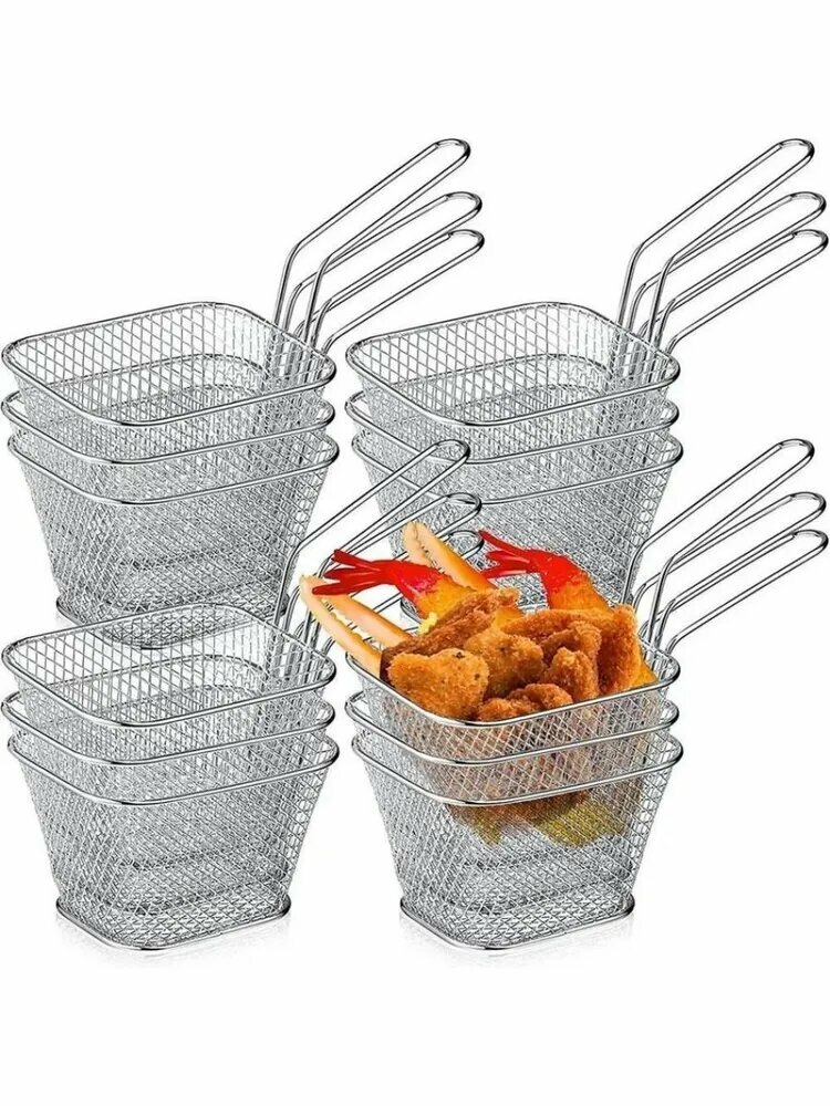 Воронка, кухонная, металлическая, 2,5 см x 26,5 см х 35,5 см, 12 штук