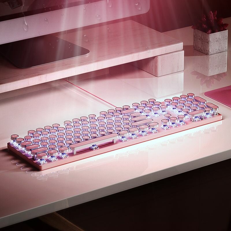 Официальный флагман HP настоящая механическая клавиатура игровая офисная специальная