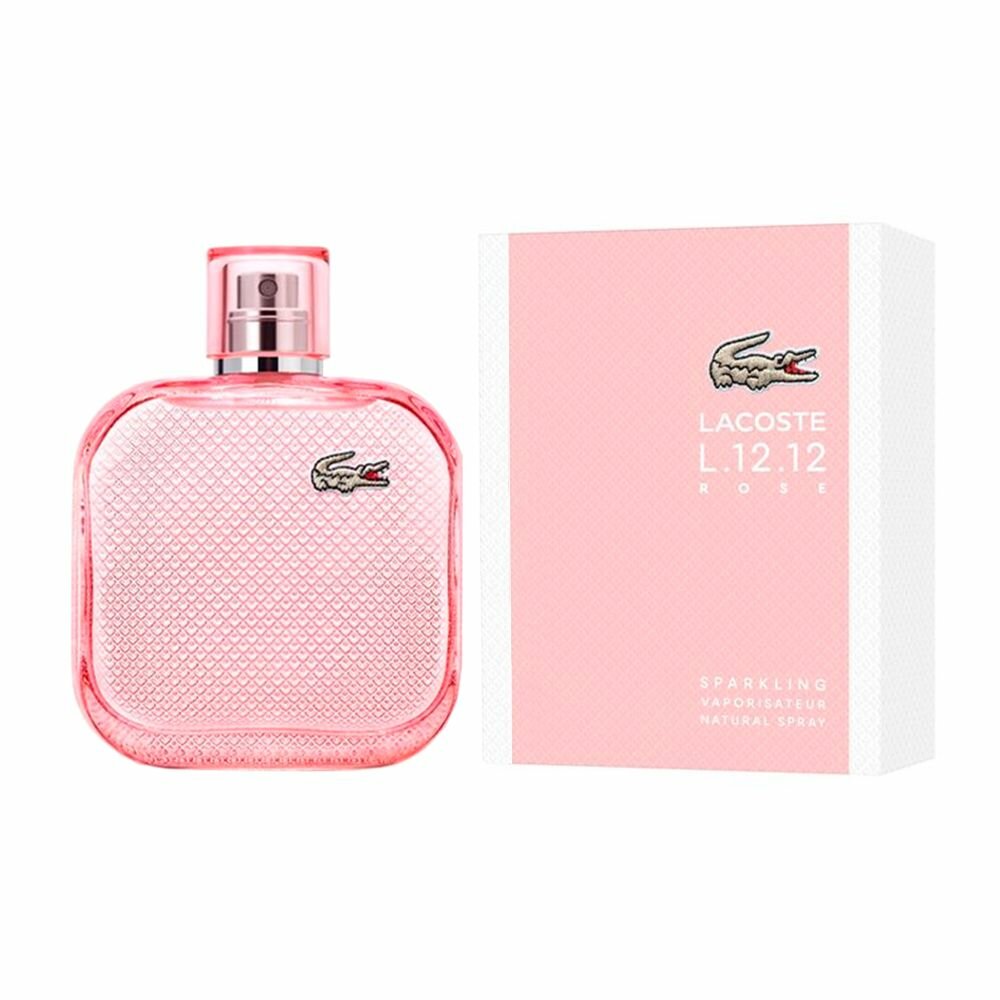 Lacoste L.12.12 Rose Sparkling Eau de Toilette туалетная вода 100мл