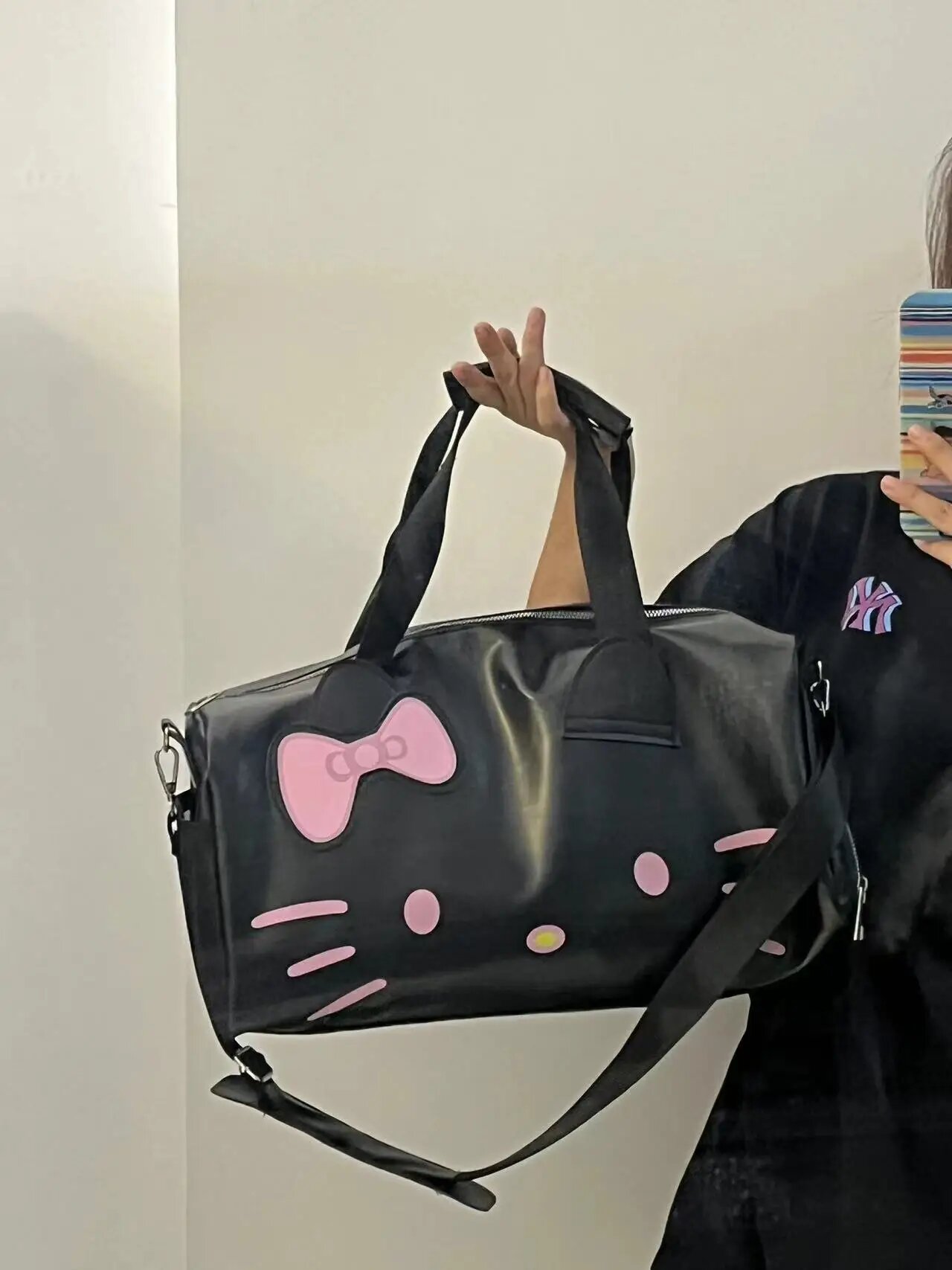 MINISO Дорожная сумка Hello Kitty, B, Женский