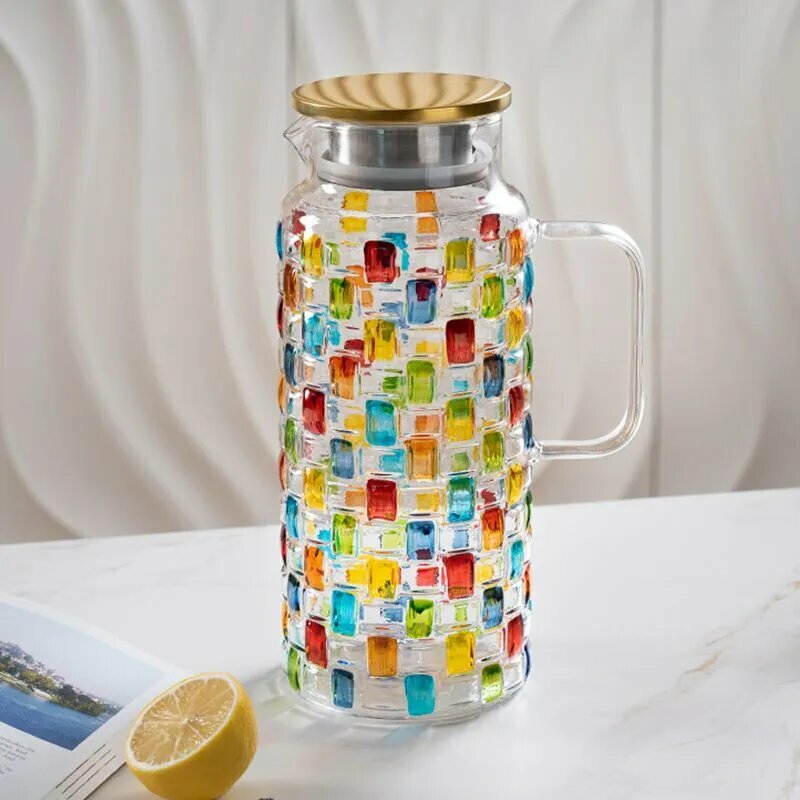 Большой кувшин на 1.6 литра для воды, лимонада или сока. Кувшин, 1.6 л