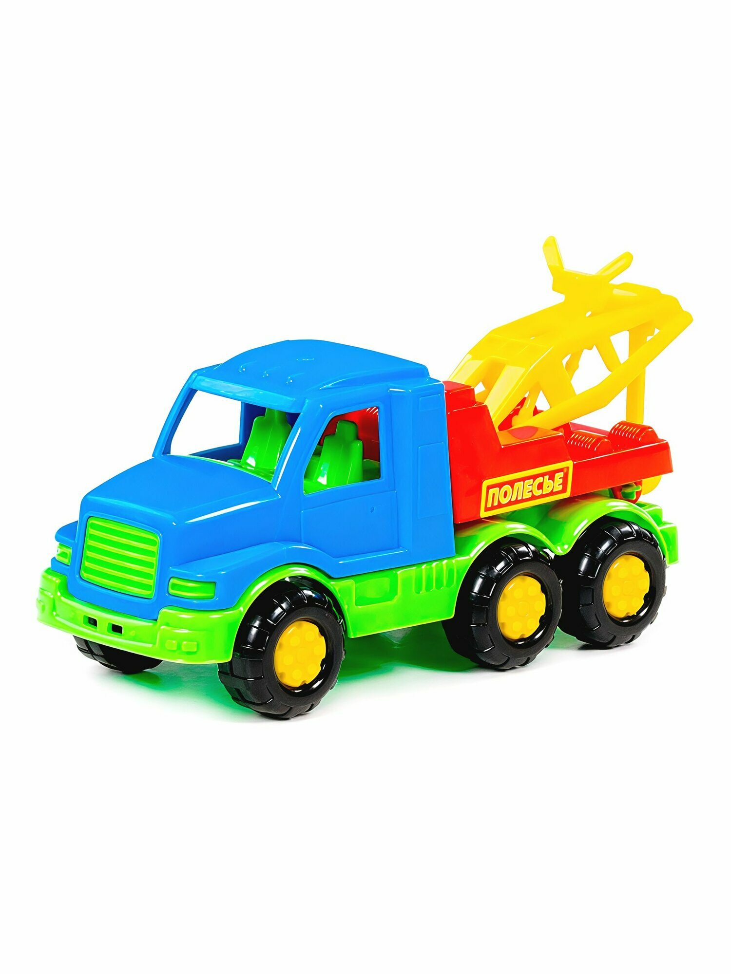Эвакуатор "Максик", автомобиль для игры в песочнице и дома, пластиковая машинка-игрушка для малышей, цвет микс