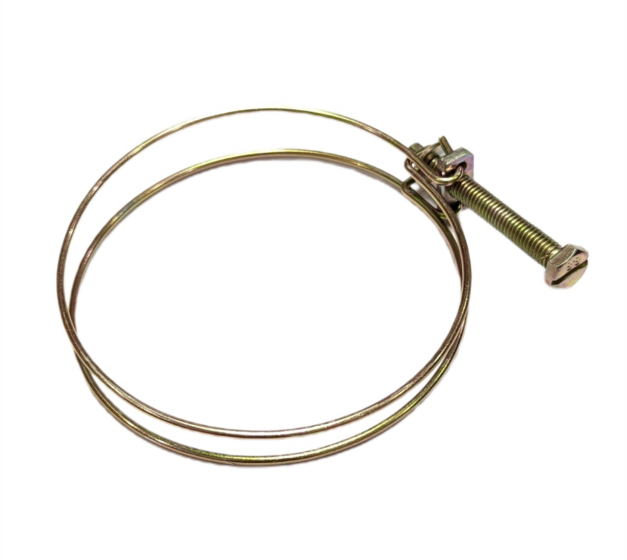 Хомут для шланга мотопомпы 3 дюйма (80 мм.)