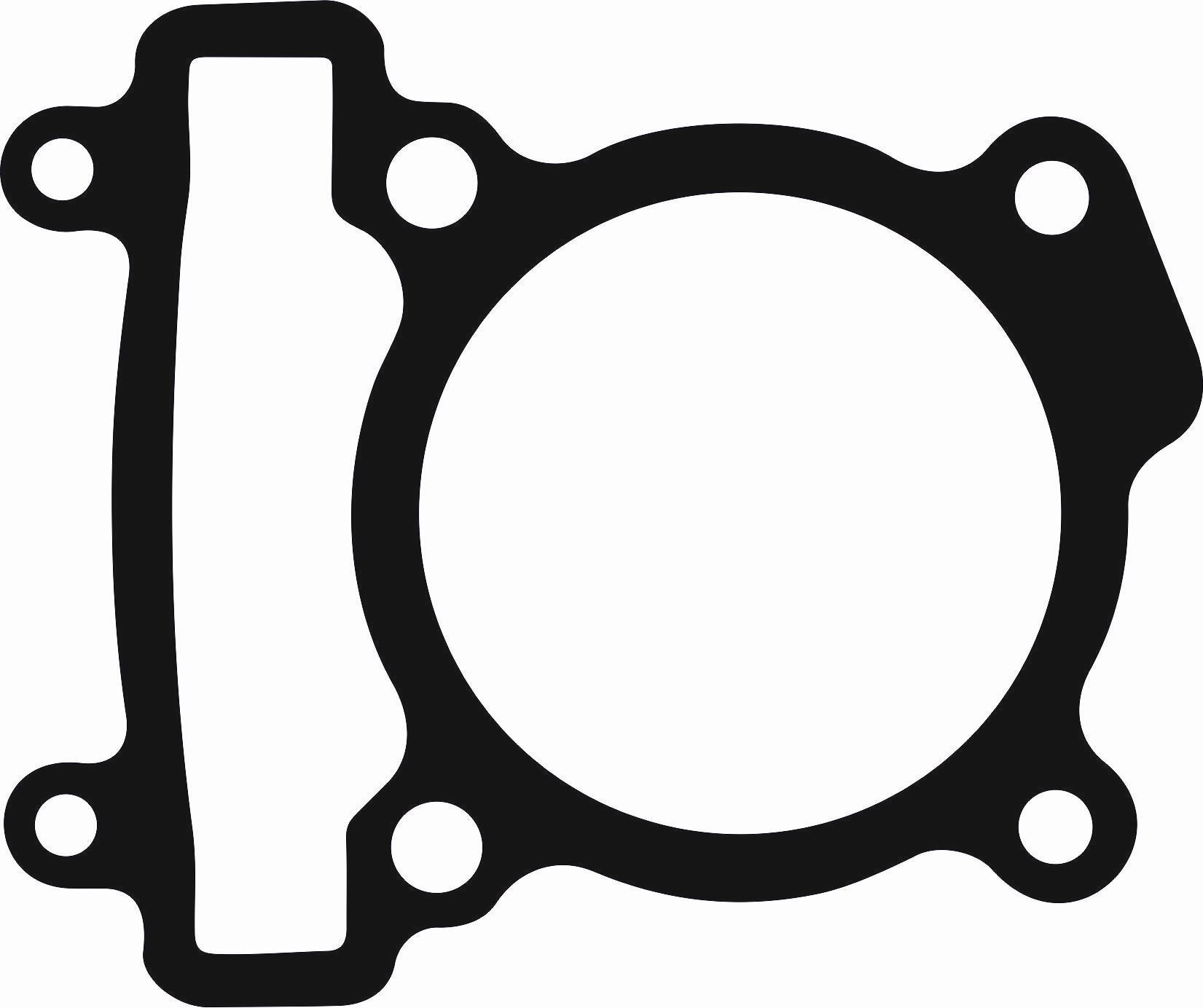 Прокладка цилиндра для мотоциклов Yamaha WR125X, YP125, YZF125R (1B9-11351-00-00)