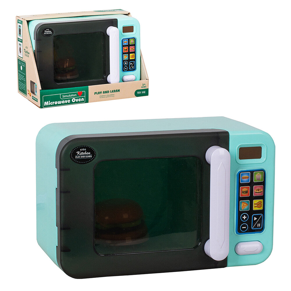 Детская бытовая техника Микроволновая печь звук, свет (998-3)