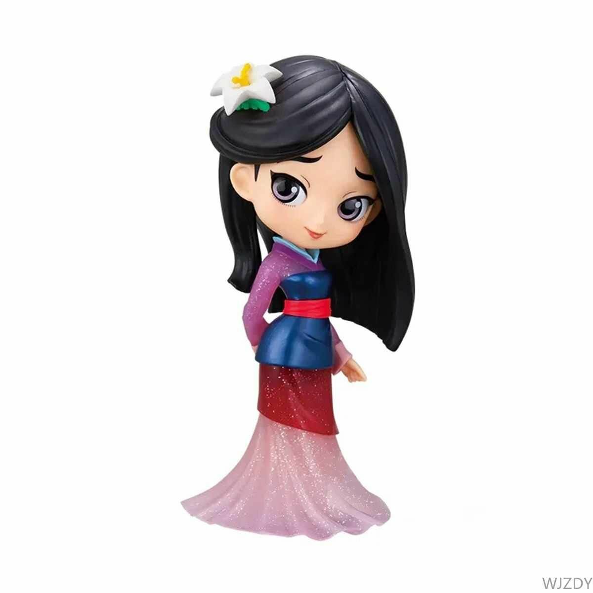 Фигурка коллекционная Q POSKET Мулан Принцесса Дисней Mulan Disney 14 смWJZDY