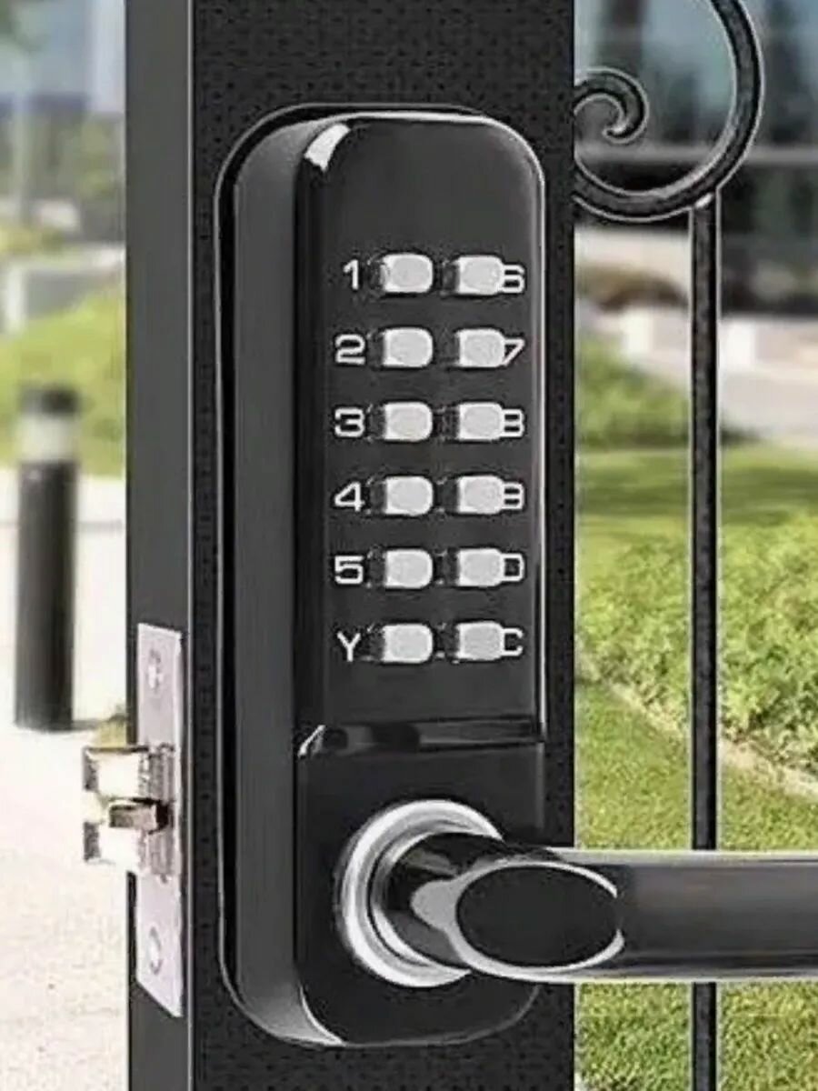 Замок дверной кодовый