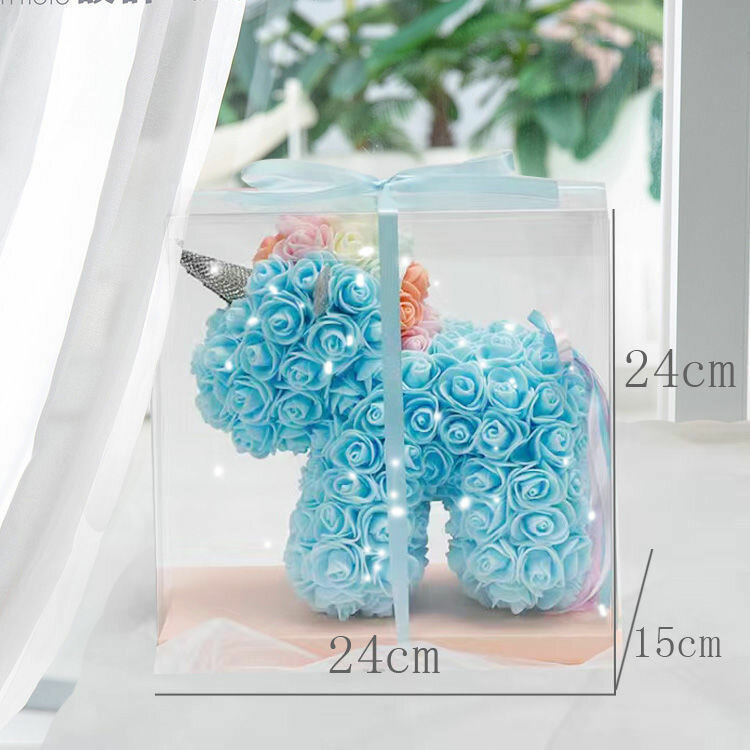 Подарок на выпускной: роза, цветок единорога, вечный цветок, цветочный магазин, подарок на день рождения для девочек, учителей и всего класса