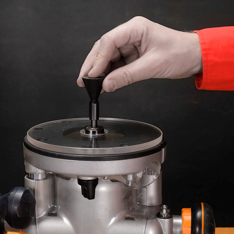 Универсальная база D 170 для фрезера c установочным конусом Woodwork