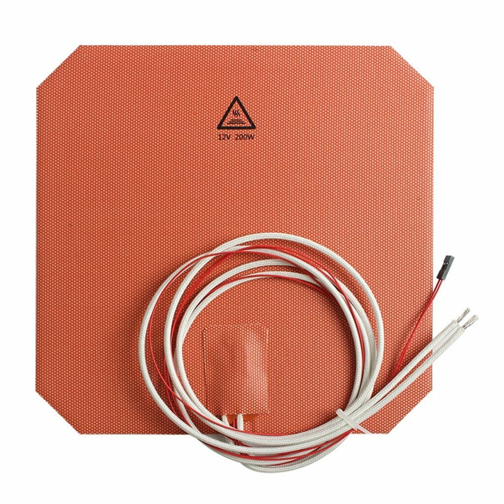 220x220mm12V200W импортированная материальная грелка постоянного тока