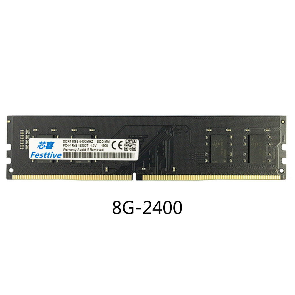 Компьютер Карта памяти 8G DDR4 Для настольного компьютера Полностью совместимая модификация