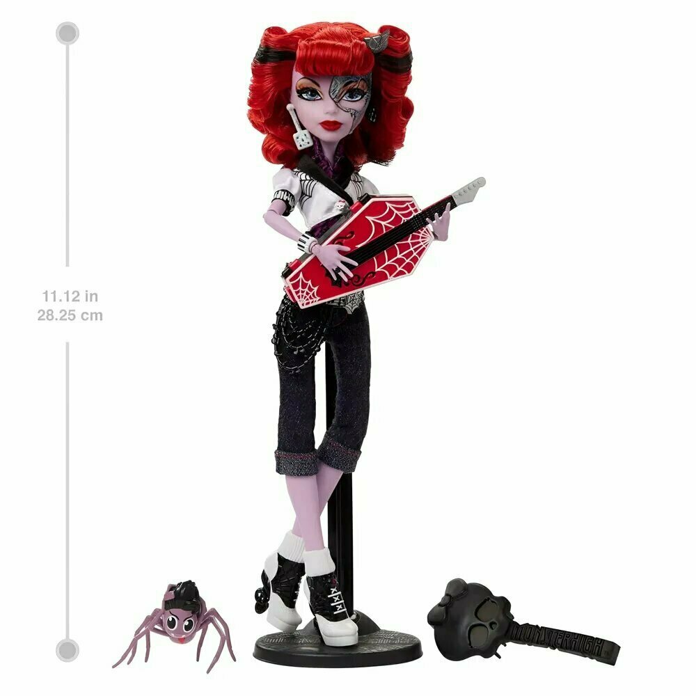 Кукла Monster High Monster Ball Lagoona Blue Doll, HFN71