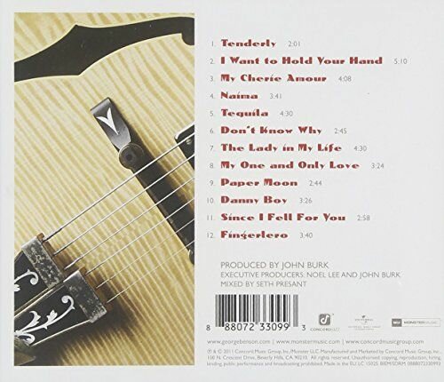 Диск George Benson (geb. 1943) - Guitar Man (1 CD) — фото 1