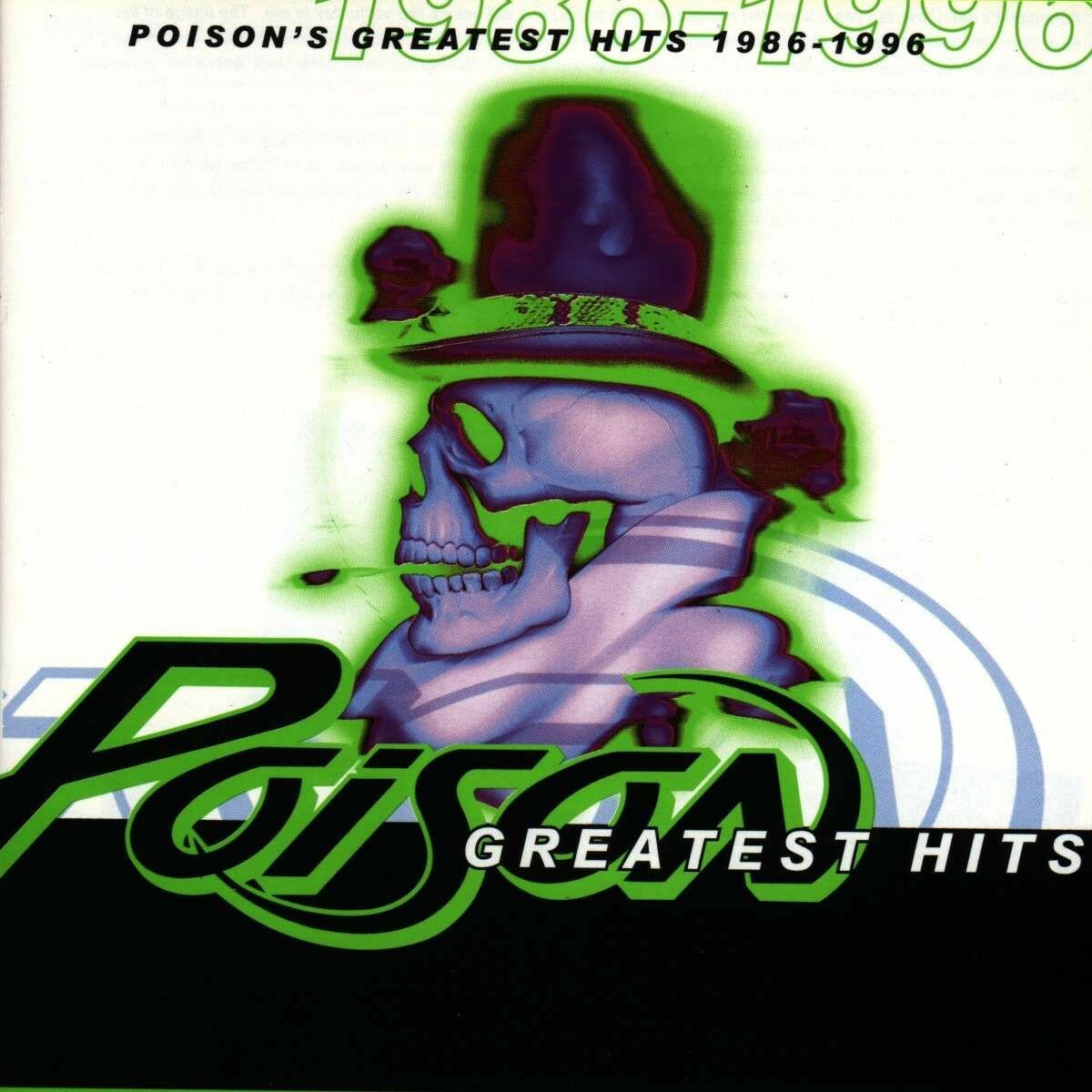Диск Poison - Poison's Greatest Hits 1986 - 1996 (1 CD)