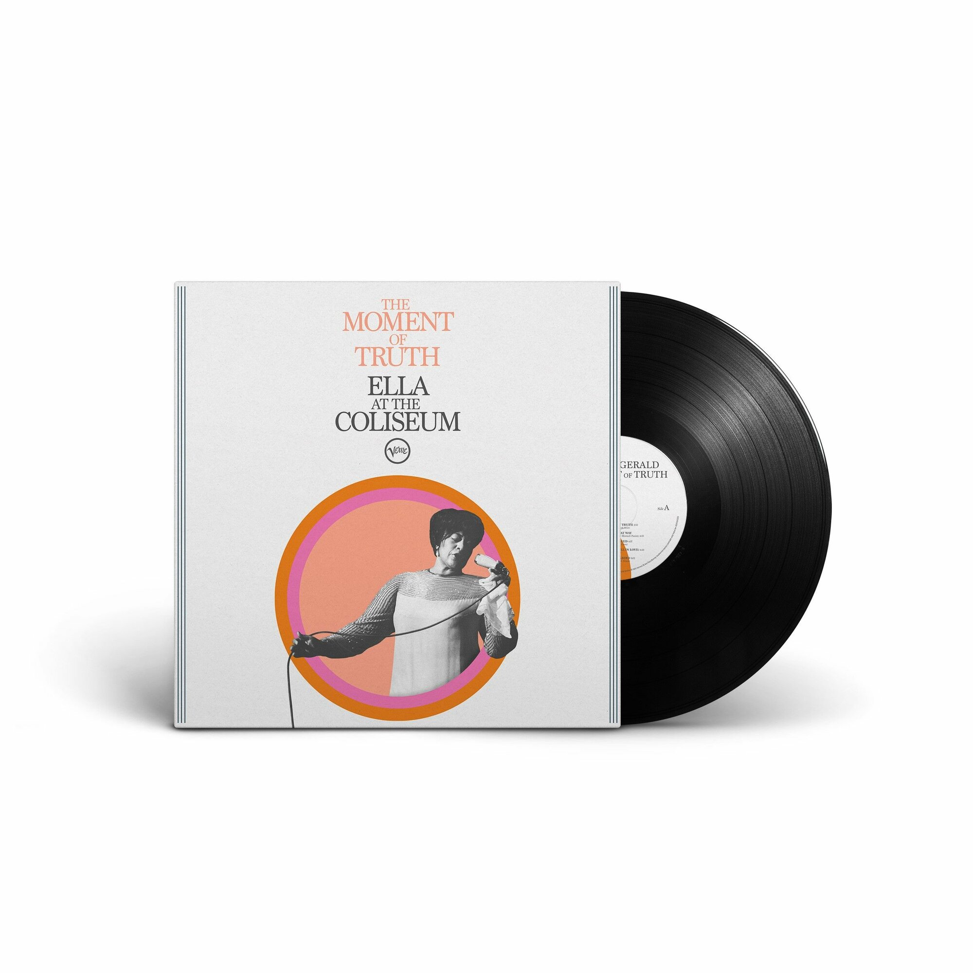 Виниловая пластинка Ella Fitzgerald - The Moment Of Truth (Ella At The Coliseum) (1 LP)