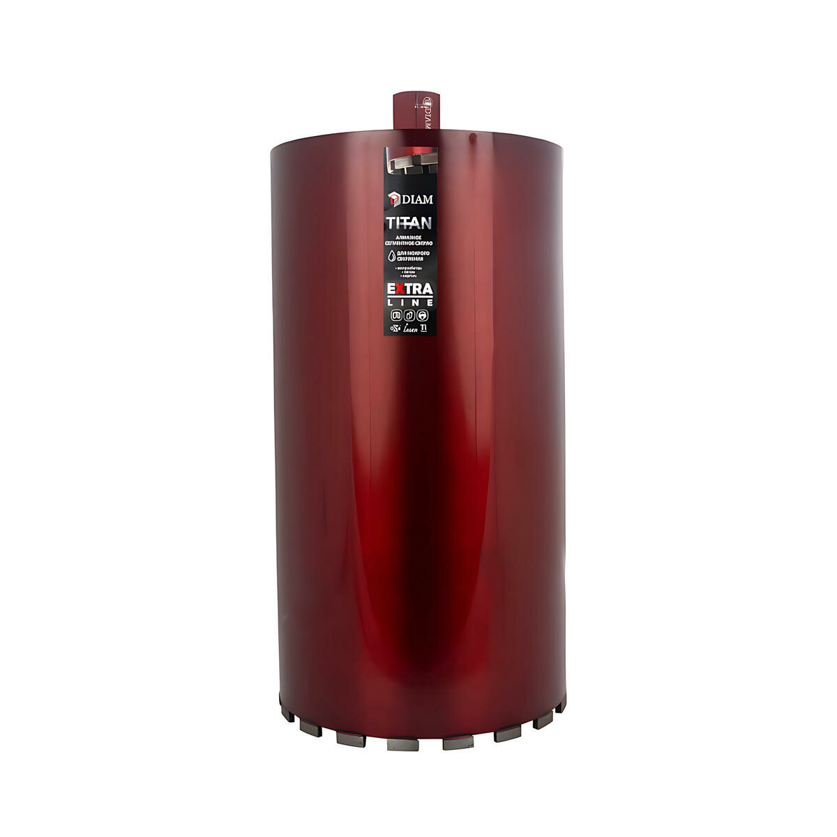 Коронка алмазная 250 х 450 мм 1 1/4' Extra Line Titan (железобетон) DIAM 313007