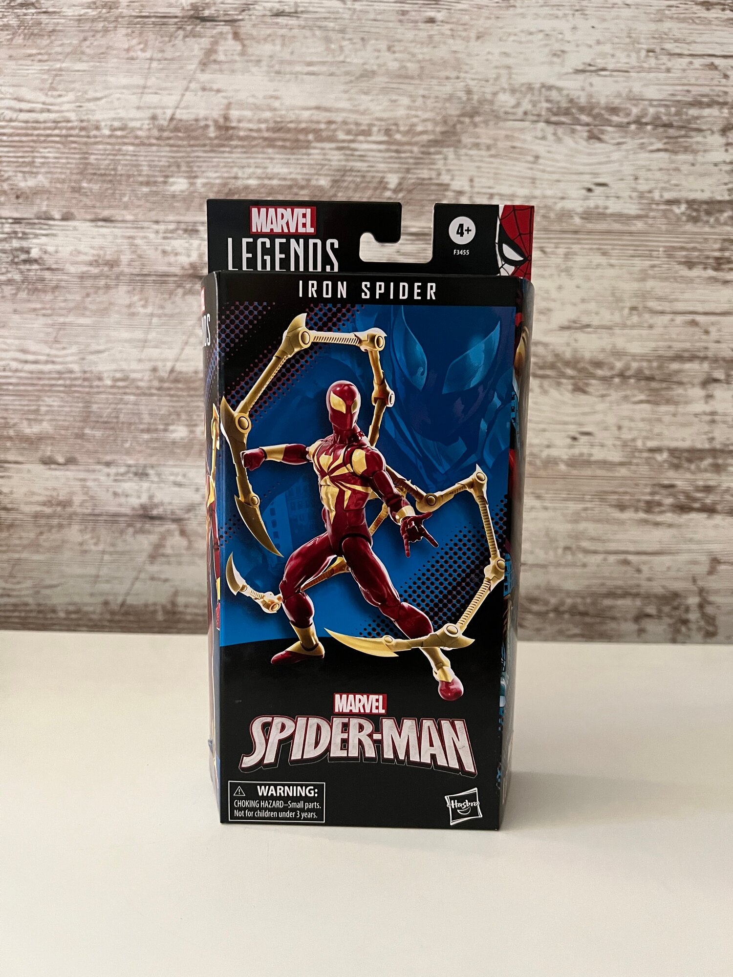 Фигурка Железный паук, Марвел, Marvel, Iron Spider, Spider-man, 16 см от Hasbro