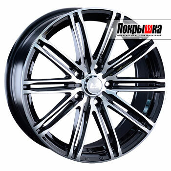 Диски литые LS Wheels LS-848 6.0х14/4х98 D58.6 ET35.0, BKF