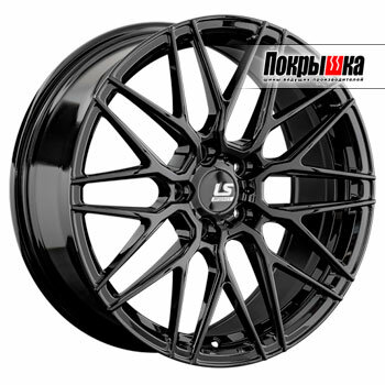 Диски литые LS FlowForming RC13 (BK) 8.0х18/5х114.3 D67.1 ET35.0