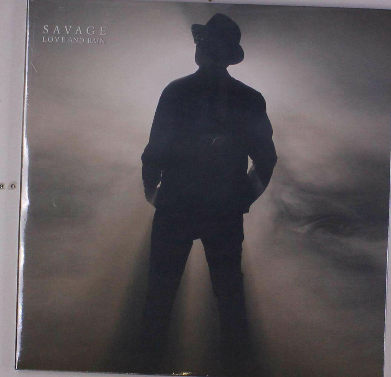 Виниловая пластинка Savage (Italo Disco) - Love & Rain (Colored Vinyl) (1 LP)