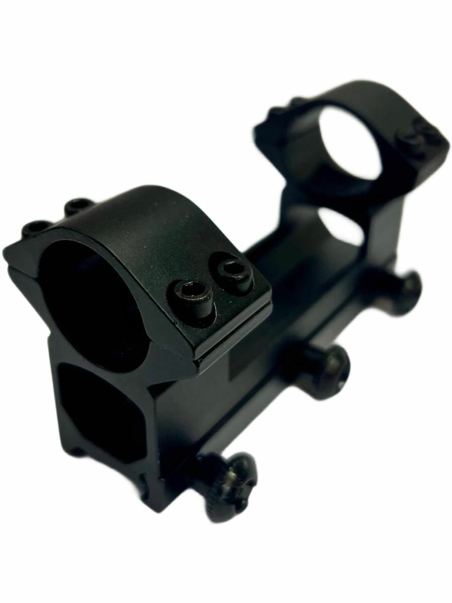 Кронштейн моноблок усиленный 25,4 мм на WEAVER для крепления оптического прицела