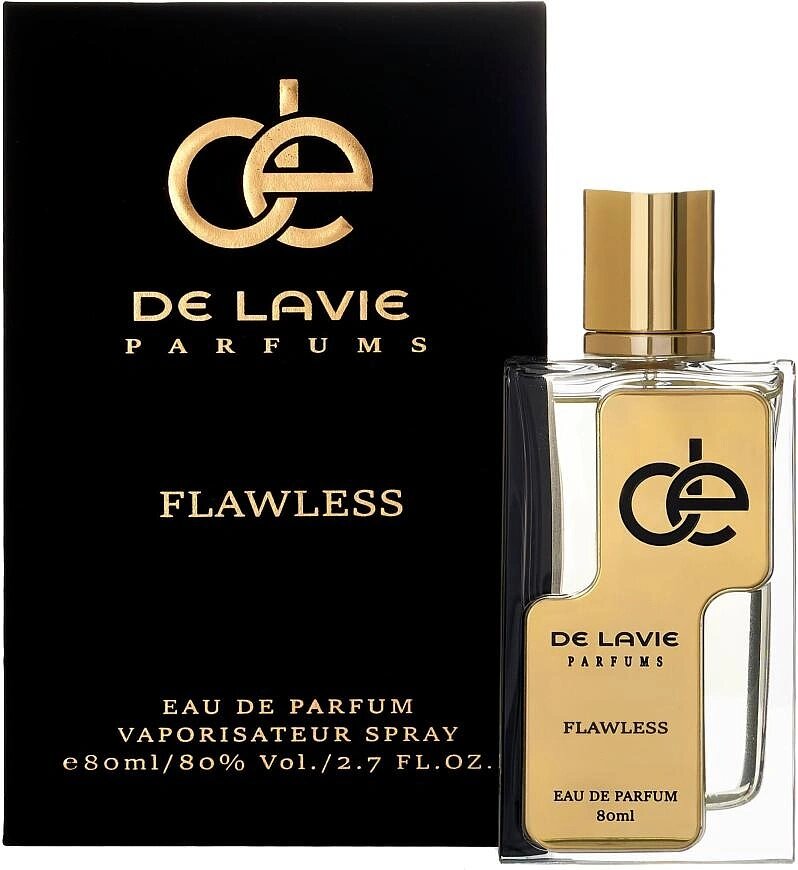 De Lavie Parfums FLAWLESS 80 мл, Парфюмерная вода унисекс