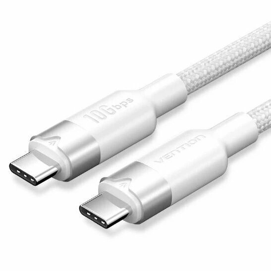 Кабель USB Type-C – Type-C Vention TRGWF 1.0m