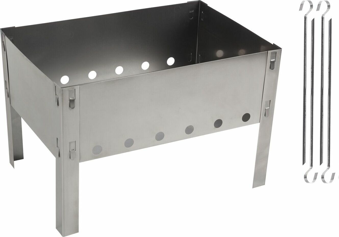 Мангал для шашлыка складной разборный 9380