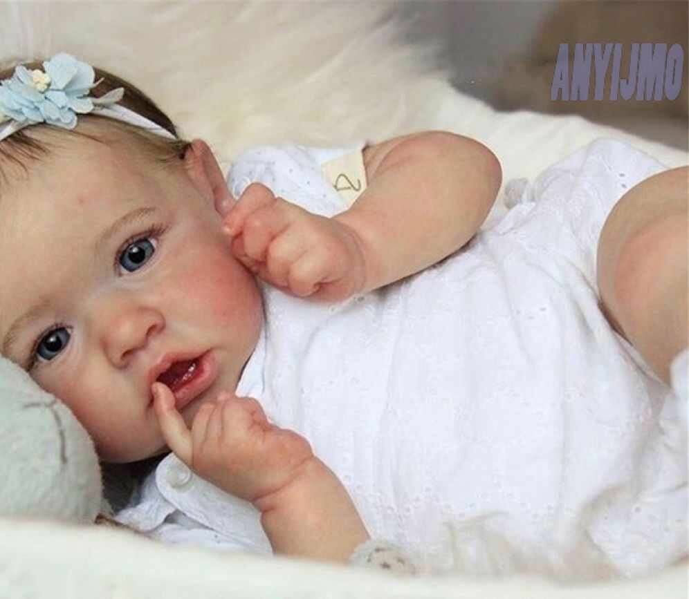 Куклы-перерожденцы, имитационные младенцы, мягкие резиновые дети, детские игрушкиANYIJMO -hj