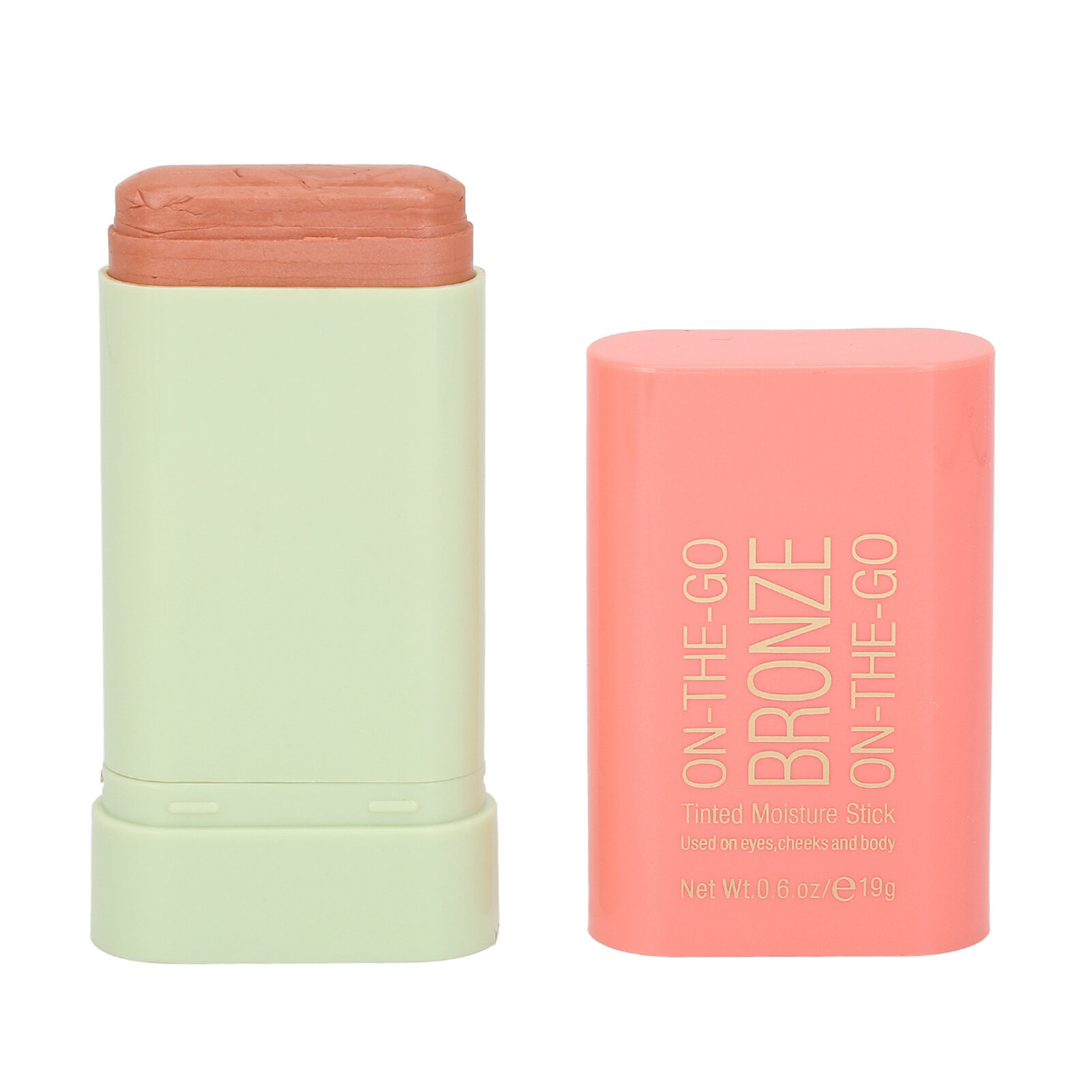 Cream Contour Sticks Rotating Matte Bronzer Stick Face Shaping Natural Nude Makeup Contouring Warm Glow