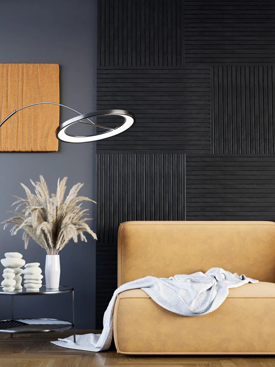 Комплект Реечной Модульной стеновой панели