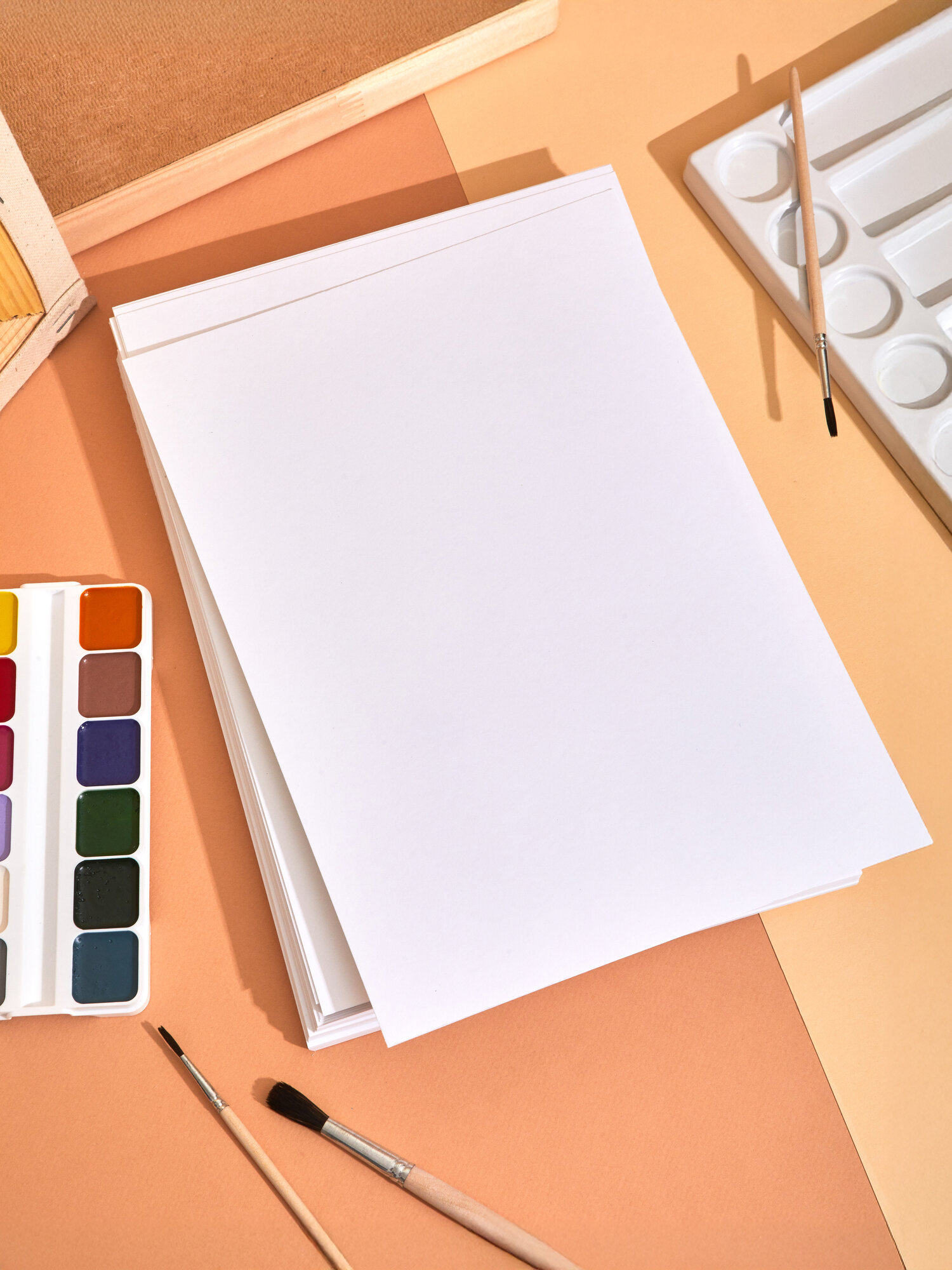 Бумага для акварели №1 School, A4, 211х297 мм, 100 листов