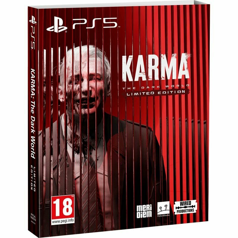 Игра KARMA: The Dark World. Limited Edition (русские субтитры) для PS5