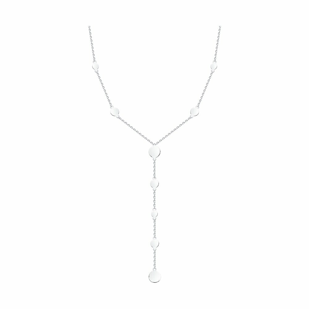 Колье, серебро, 925 проба