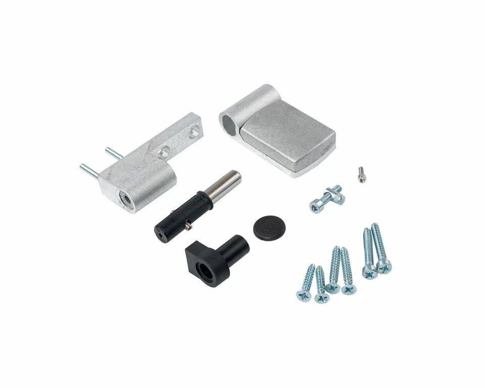 Петля дверная Elementis KTS-RT (15-20 мм), на 100 кг, неокрашенная