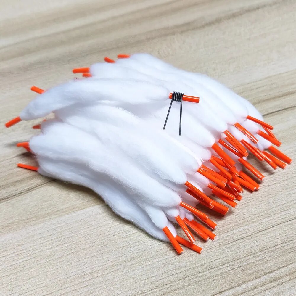 Прочные хлопковые полоски для войлока 120 мм 100 Pieces