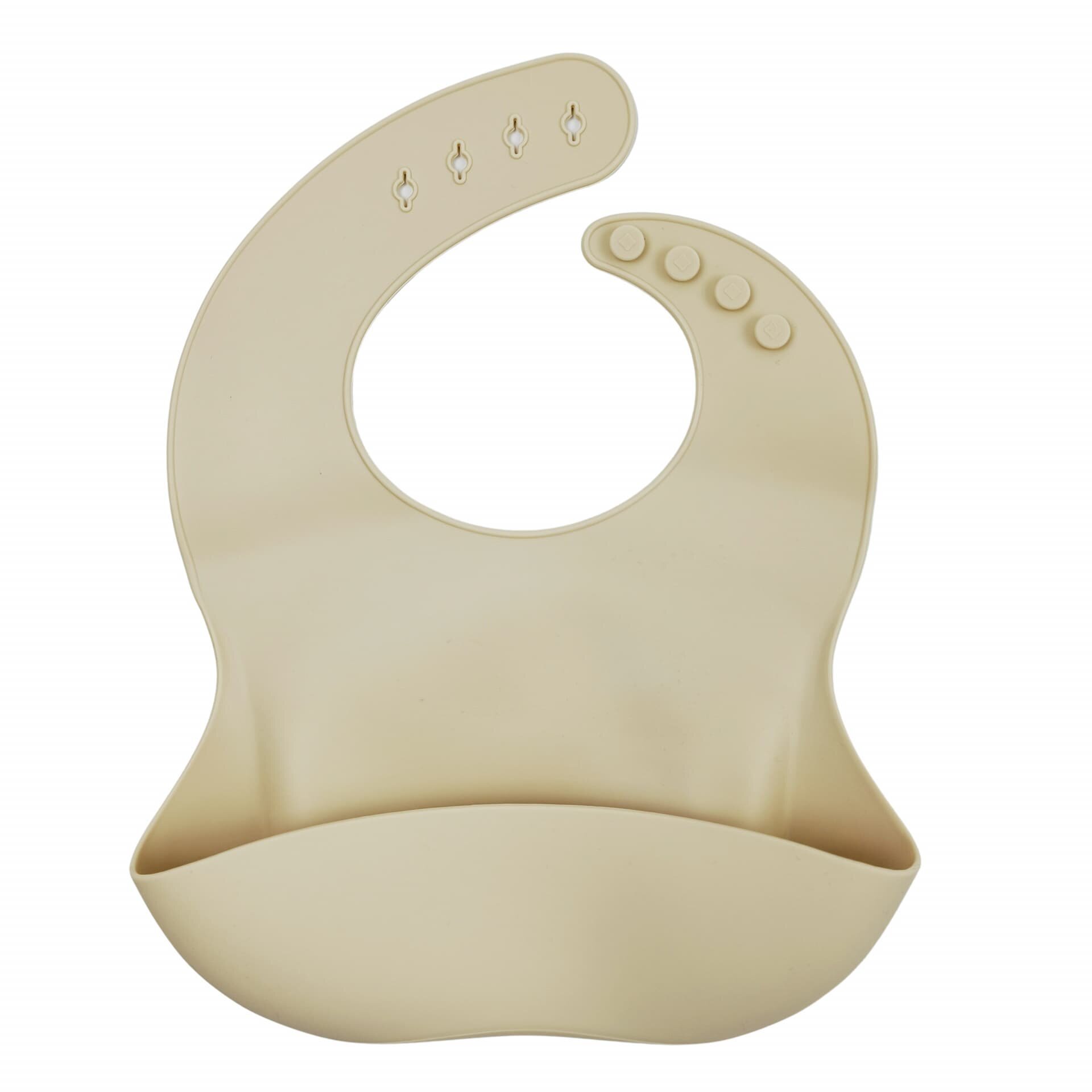 Силиконовый нагрудник для кормления