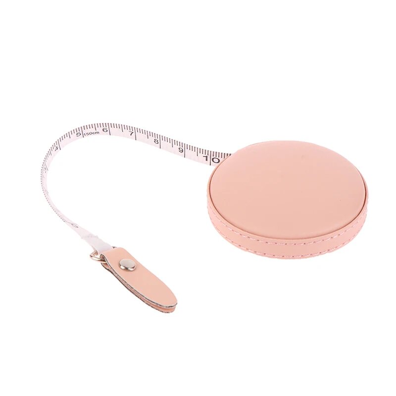 Портативная Выдвижная швейная фотолента, 150 см, 60 дюймов, мерная высота, Детская линейка, сантиметр, рулонная лента, измерительный инструмент