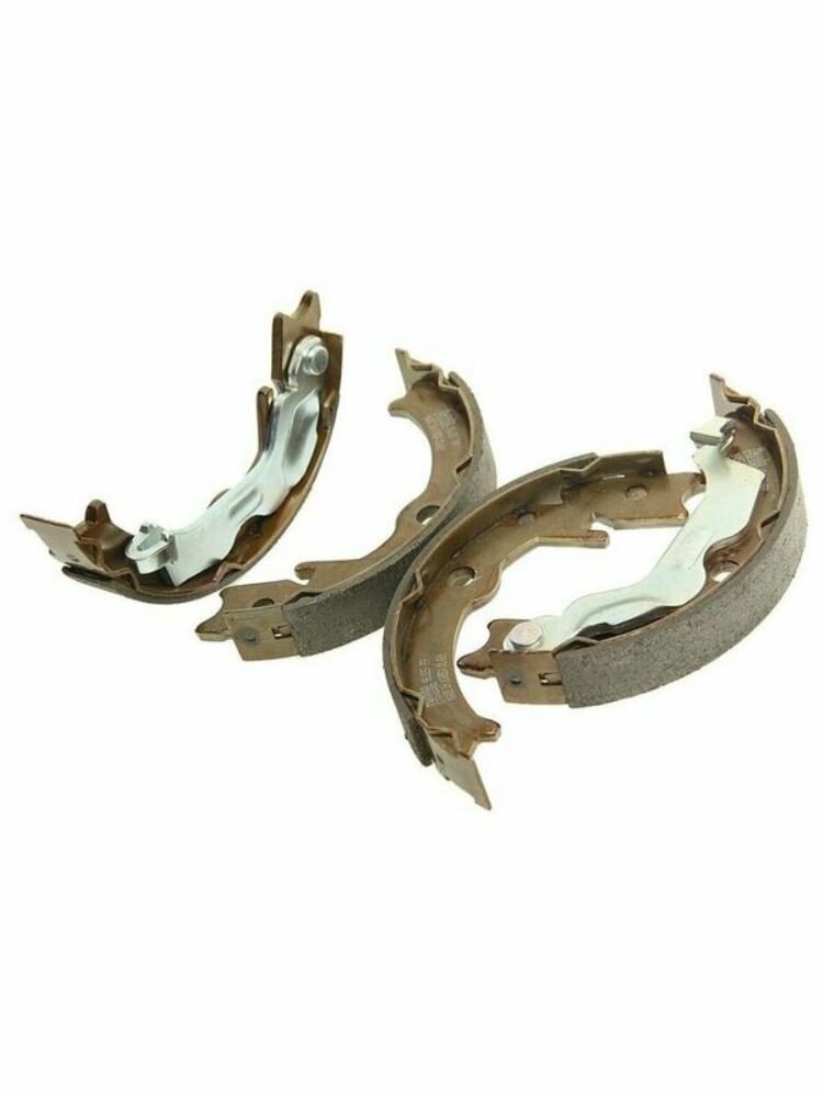 Колодки тормозные барабанные задние MANDO MLD10 для а/м DAEWOO Nubira, CHEVROLET Lacetti