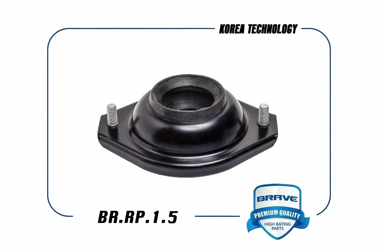 Опора амортизатора для Дэу Матиз, Шевроле Спарк арт BRRP15 Brave