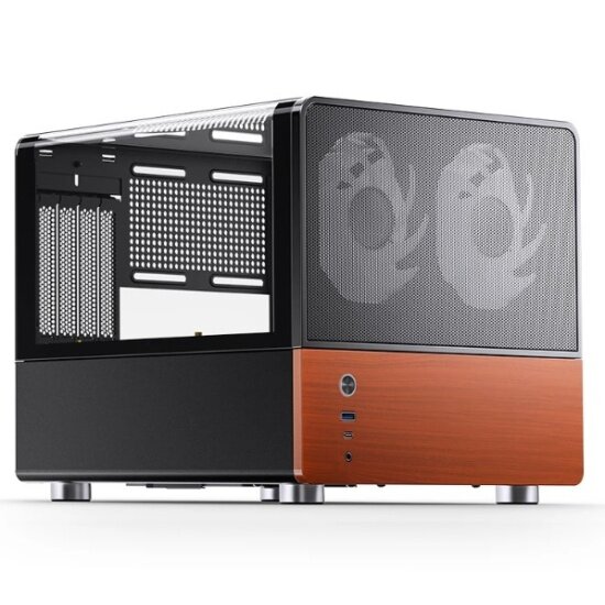 Корпус Jonsbo V12, черный