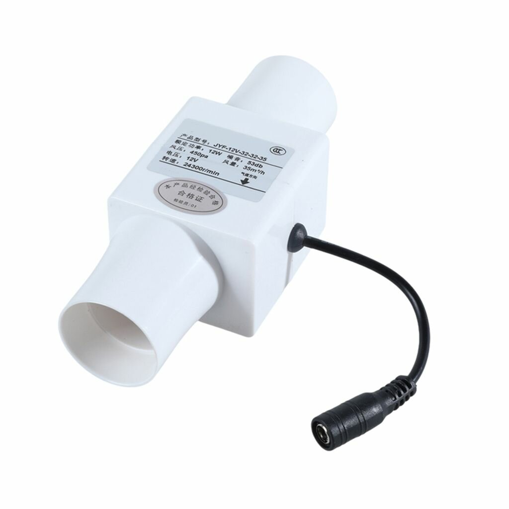 Энергосберегающий канальный вентилятор